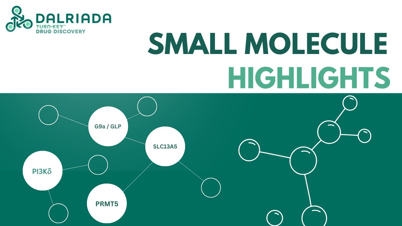 Small Molecule Highlights #25 – May 2024 – Dalriada Drug Discovery